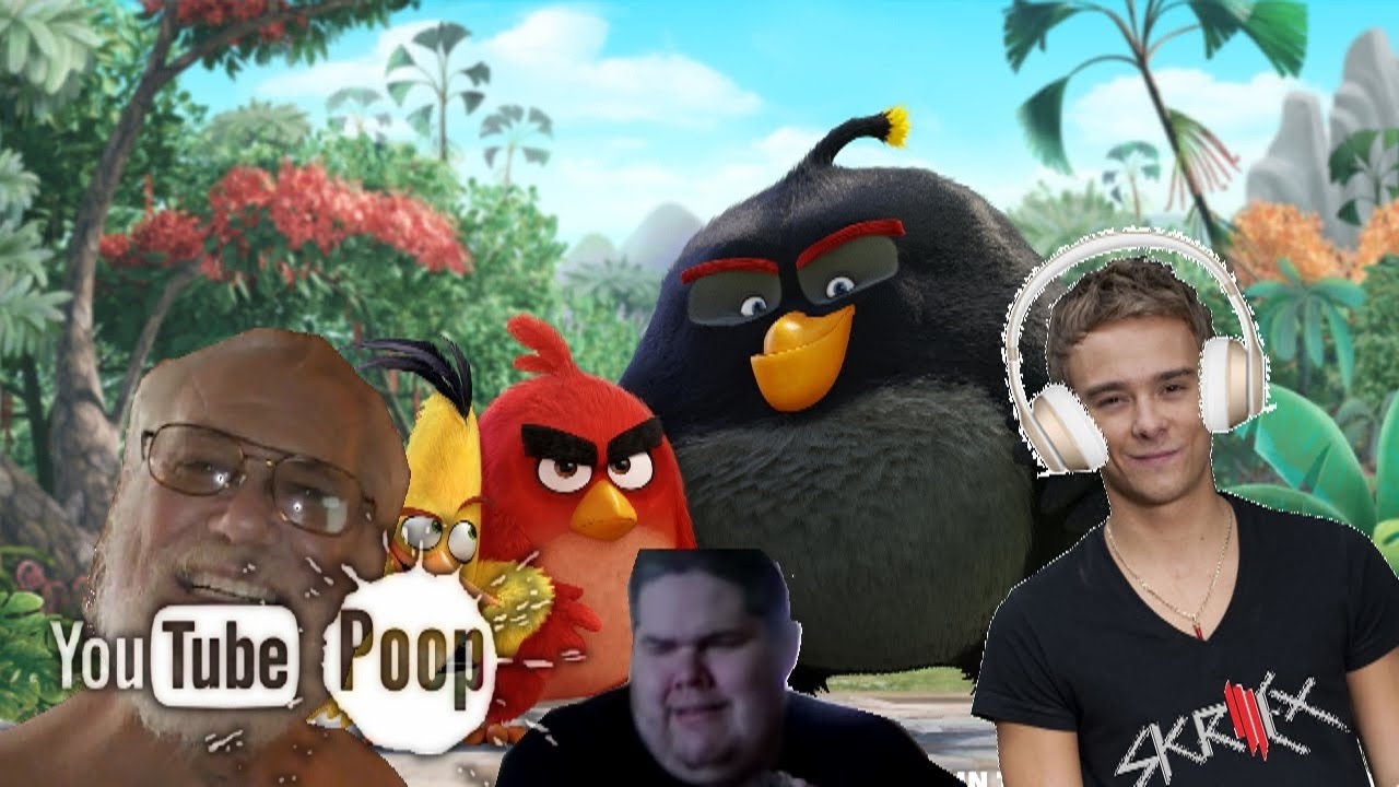 YTP - The Angry Birds Movie suffered a breakdown 2 - YouTube