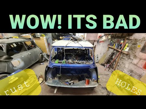 K20 SWAP PARTS ARRIVE!!! MORE WORK DONE ON THE RUSRY MINI! CLEANING EG6 ...