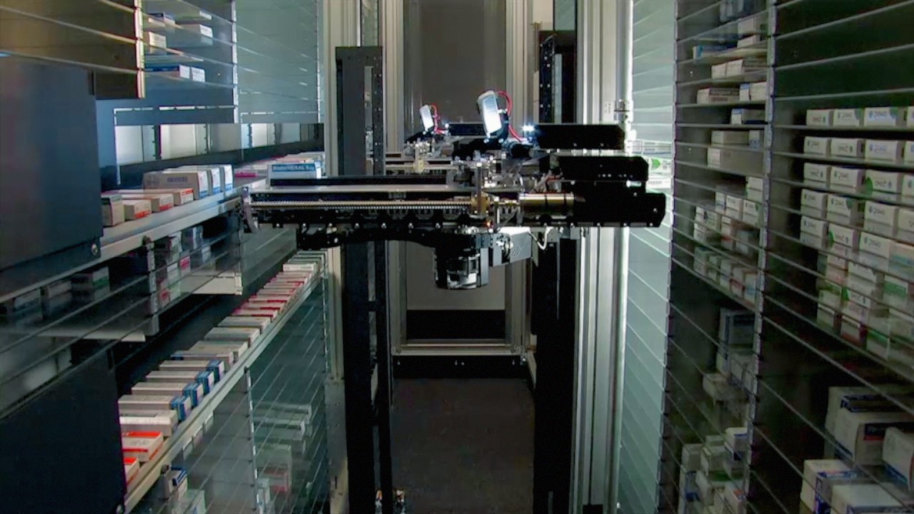 Robot promo - Lekáreň Apoteka Alexandra - YouTube