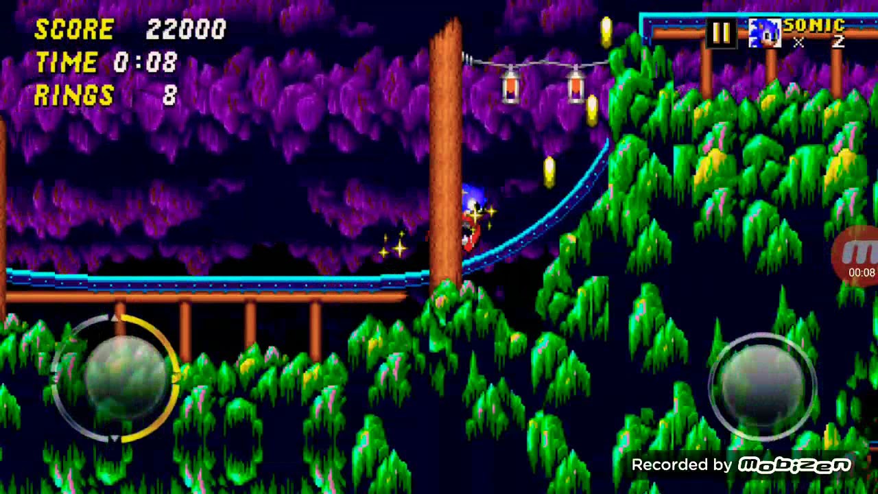 Let's play Sonic 2 mystic cave zone - YouTube