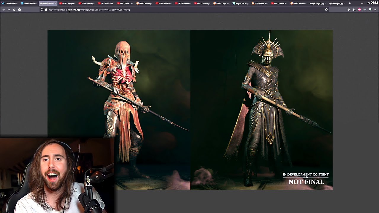 Asmongold finds out Diablo IV copied Path of Exile - YouTube