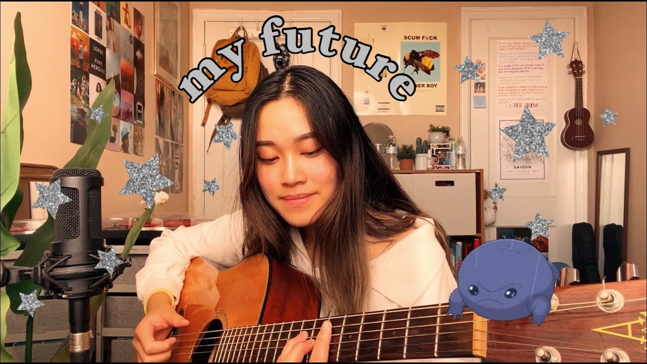 my future - billie eilish (cover) - YouTube