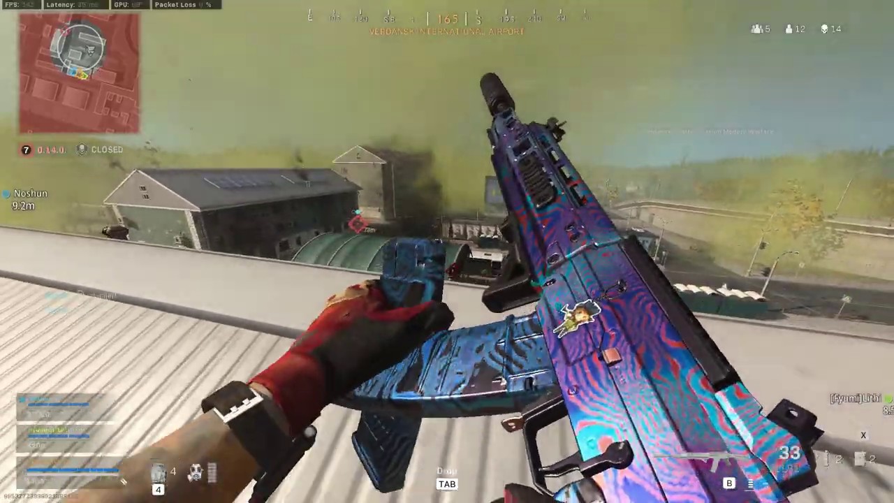 Quite an aggressive game of warzone 40 kill game - YouTube