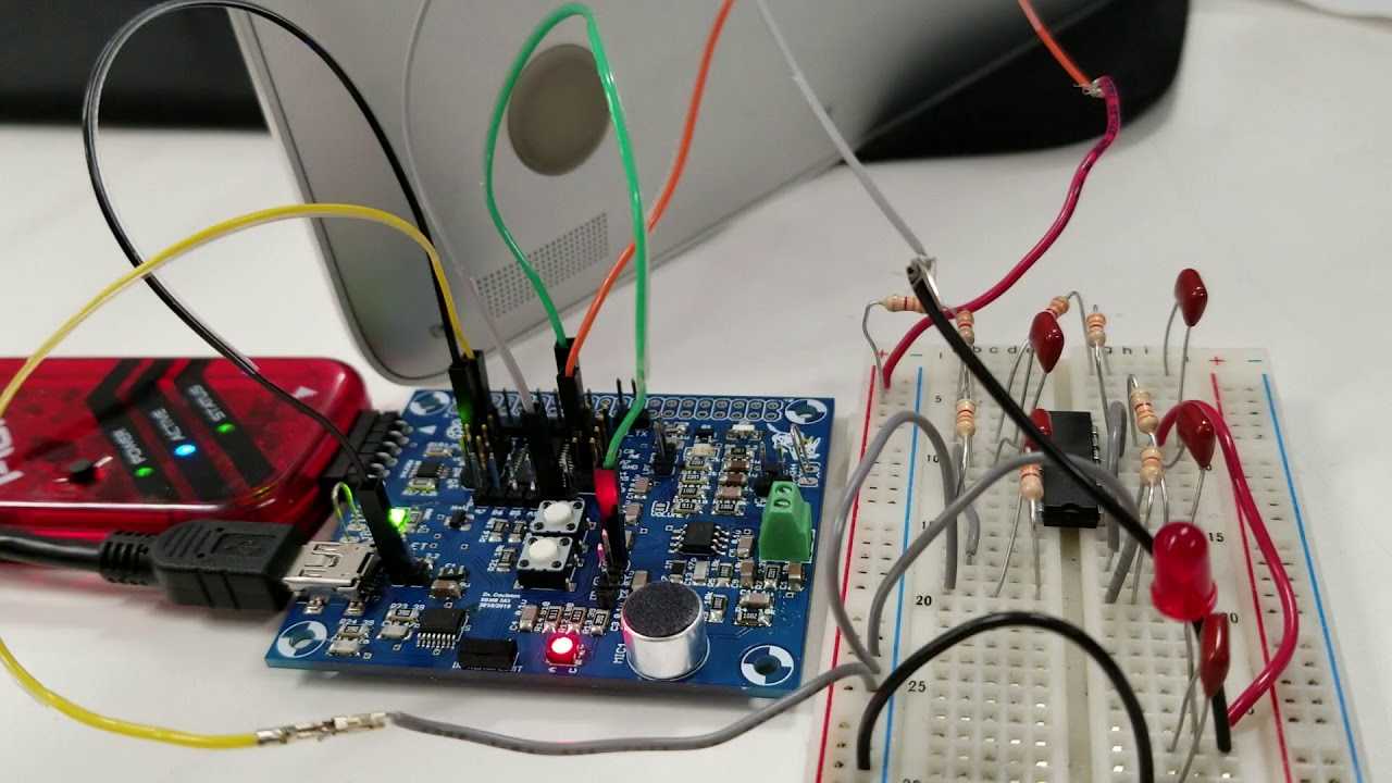 EENG383 LED Metronome - YouTube