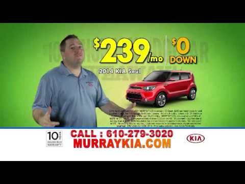 Murray Kia is giving away $100,000 during the month of April 2014 ...