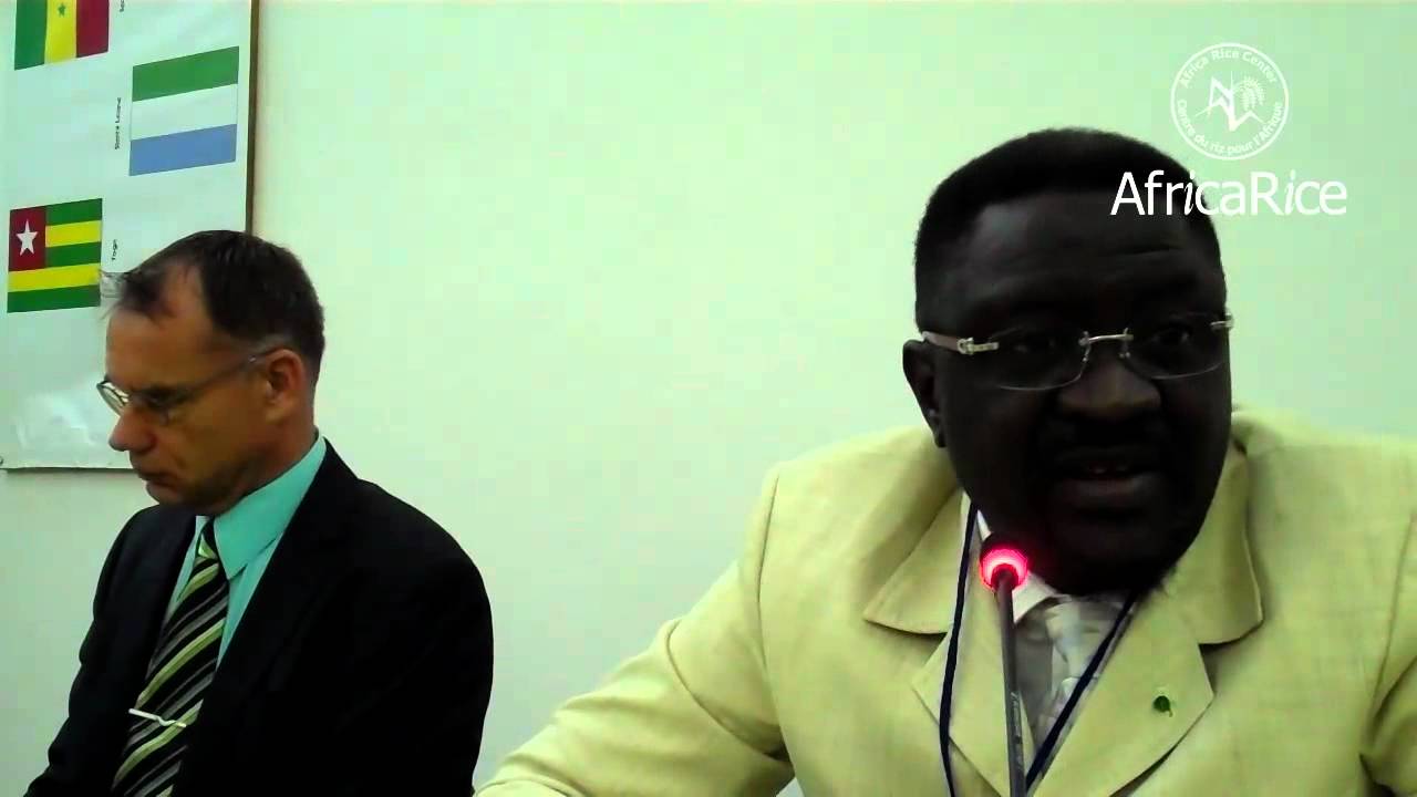 AfricaRice Director General Dr Papa Seck's opening speech at 2012 GRiSP ...