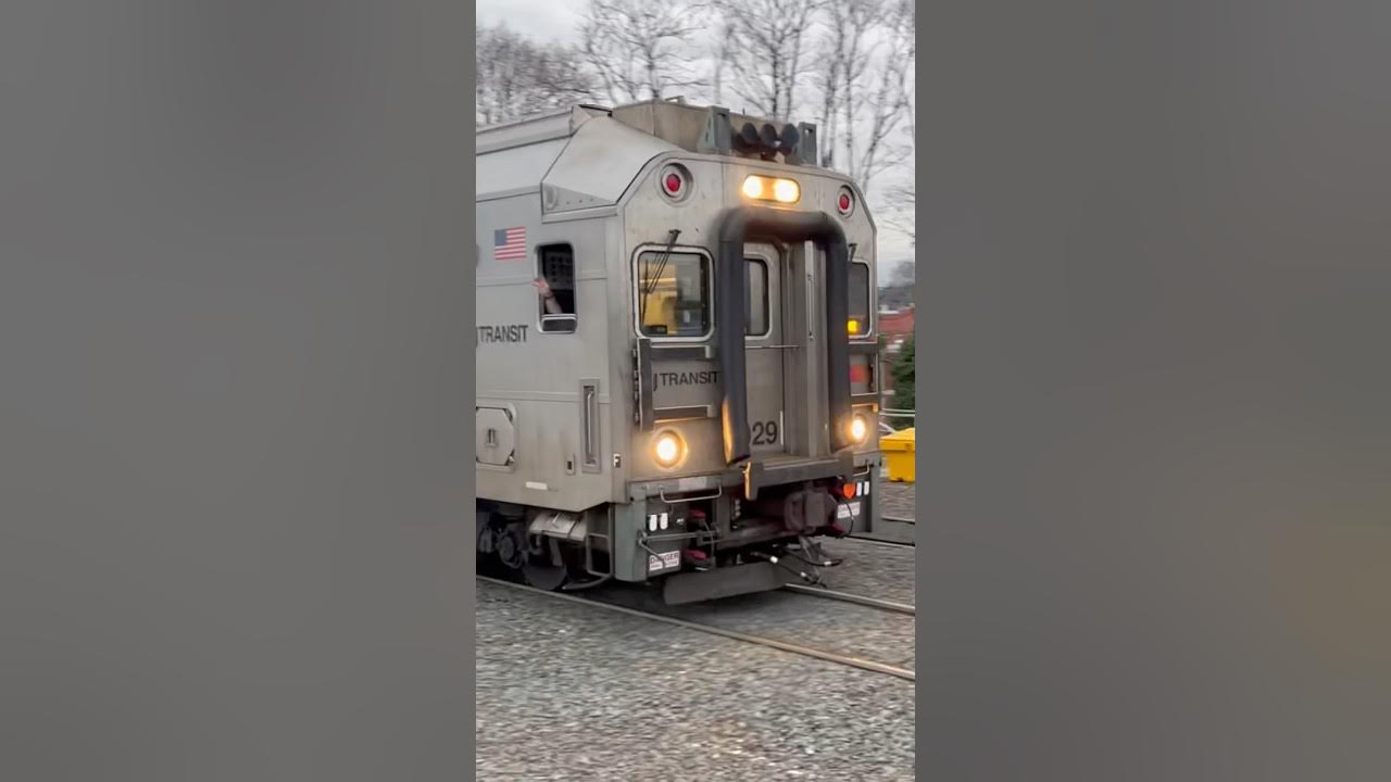 NJT 7029 leads 5742 w/Mike 2 SAAHC’s 2 super Mario’s a jingle bells & Rudolph the red nosed ...