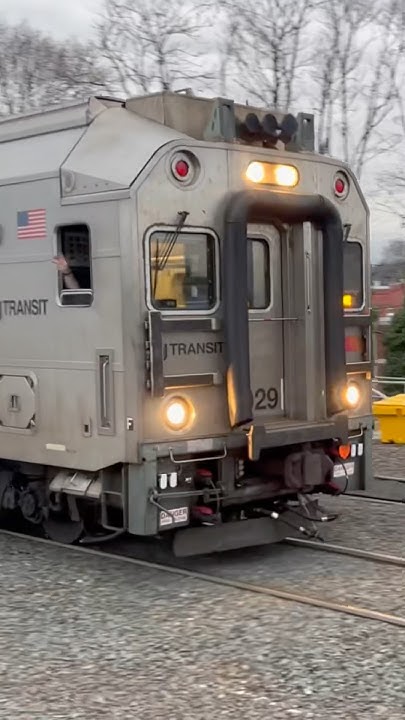 NJT 7029 leads 5742 w/Mike 2 SAAHC’s 2 super Mario’s a jingle bells & Rudolph the red nosed ...