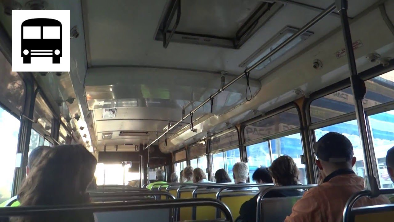 Volvo B58 Articulated Bus - Transperth Rail Replacement 906 (Part Two ...