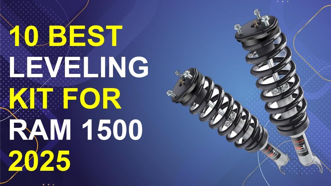 10 Best Leveling Kit For Ram 1500 2025 | Top Ram 1500 Leveling Kits ...