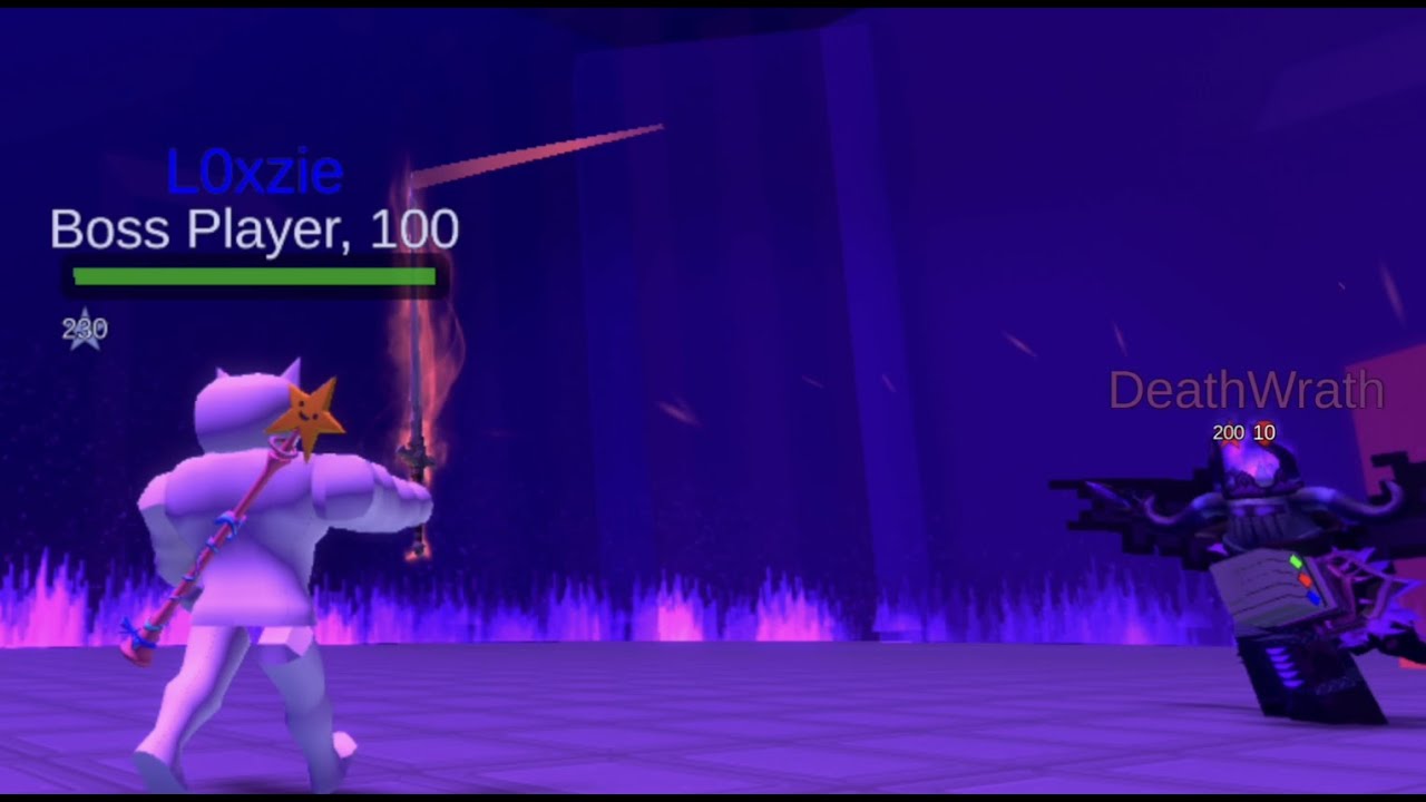 boss fighting stages slicer mystless deathwrath solo - YouTube