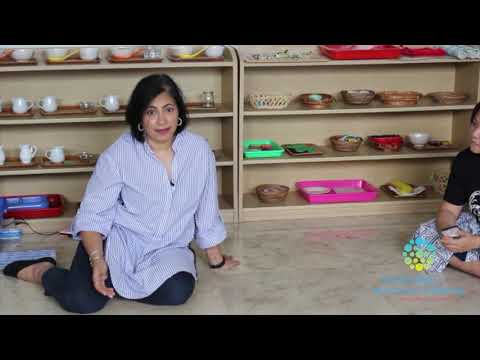 How To Roll A Rug Montessori
