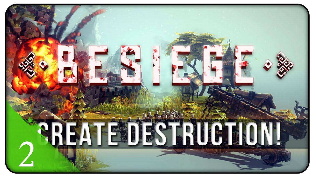 JAK TO ZNISZCZĆ?! - BESIEGE #2 [PL/HD] - YouTube