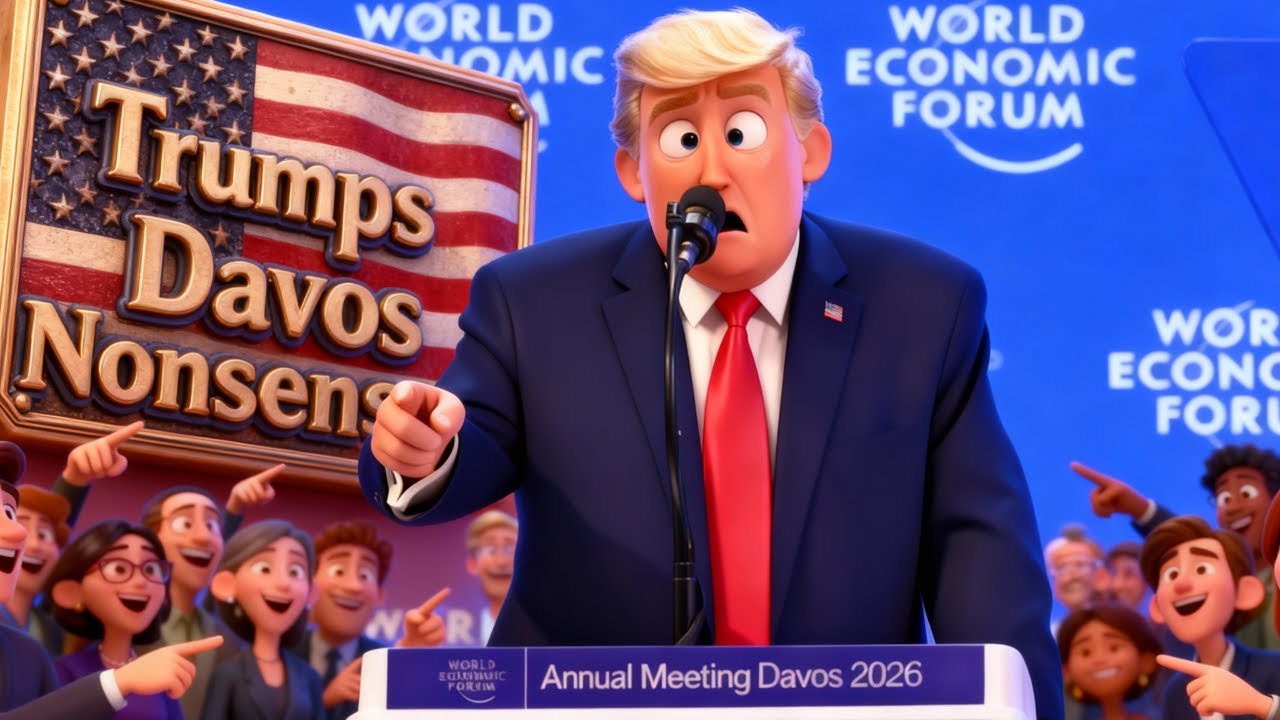 Trump at Davos 🤦‍♂️ Funny Irish Satire Song on Greenland, Power & Pure ...
