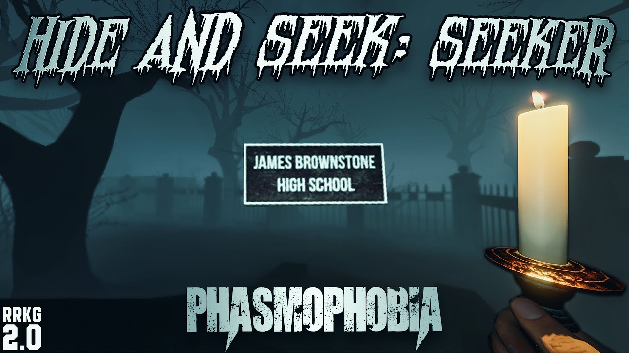 Phasmophobia - High School Hide and Seek: Seeker Challenge - YouTube