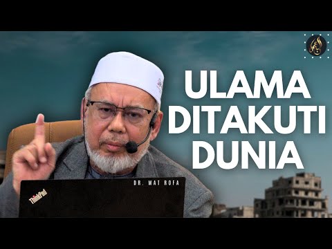 Ulama Yang Ditakuti Seluruh Dunia - Dr. Mat Rofa