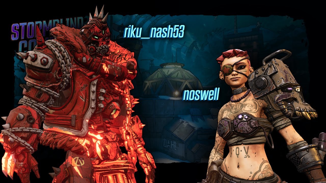 Borderlands 3: Stormblind Complex with Moze! (Online Co-Op With Riku ...