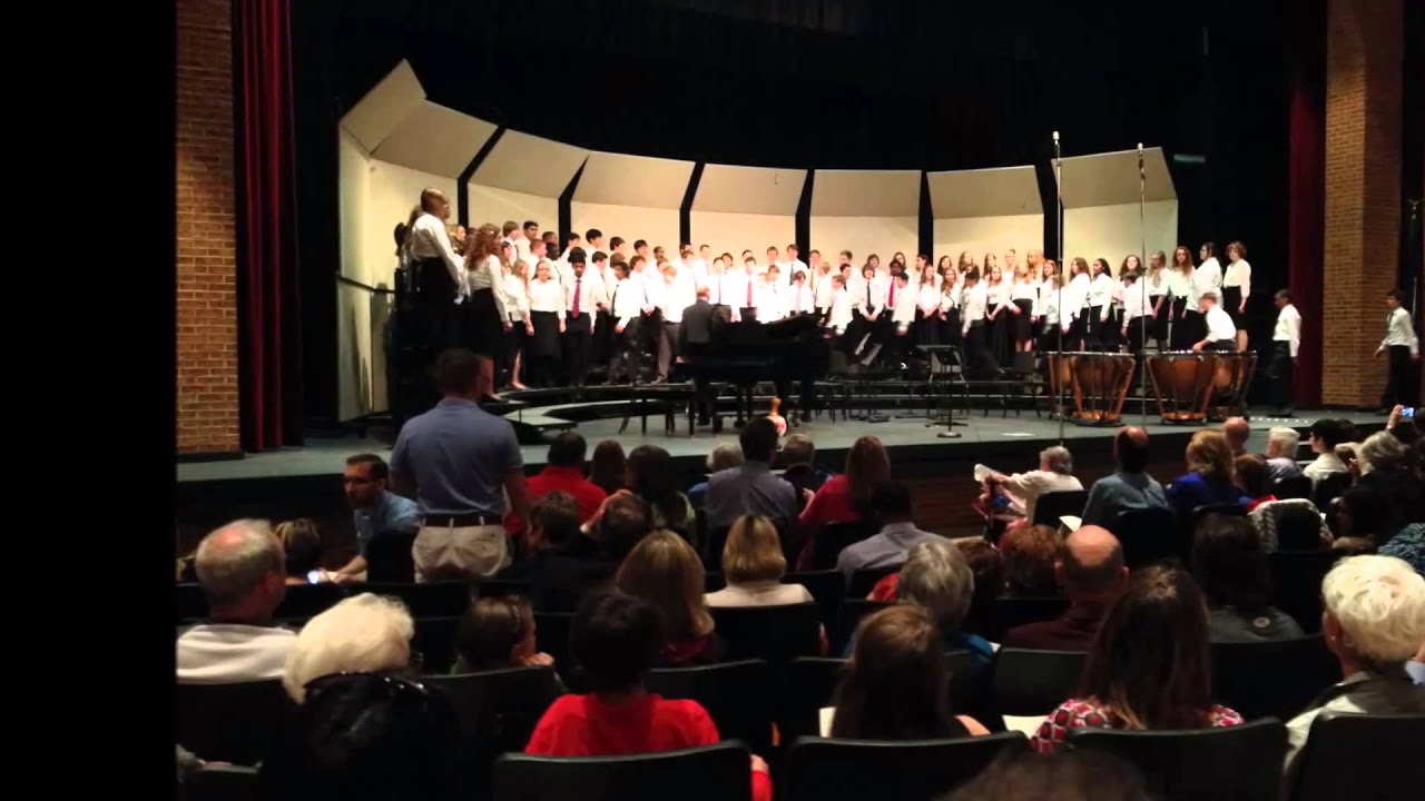 2014 ACDA Va MS All State Mixed Chorus - YouTube