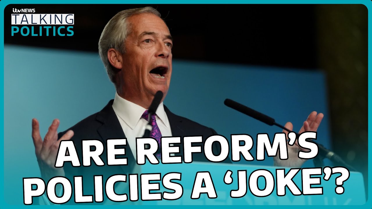 How worried should Labour be by Reform's 'joke' policies? | Talking ...