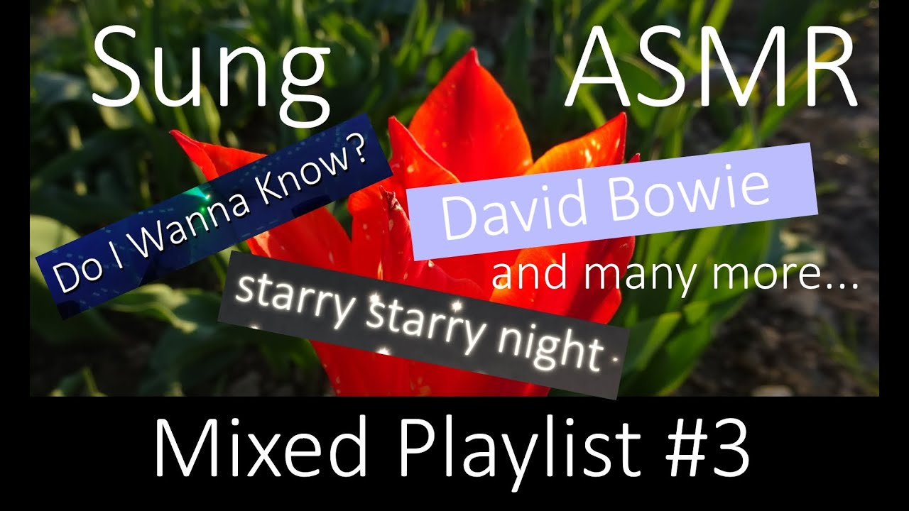 💜 ASMR Singing Playlist #3 💜 - YouTube