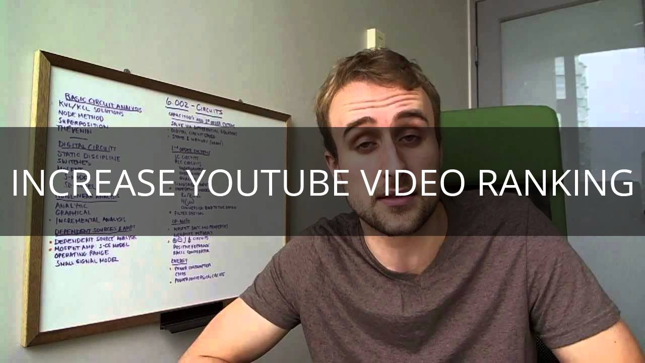 Youtube Broadcast Yourself - Increase Youtube Video Ranking - YouTube