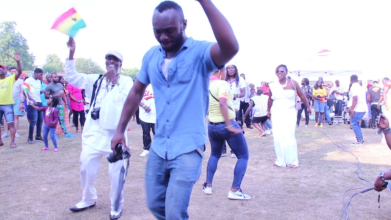 GHANA PARTY IN THE PARK 2018 - YouTube