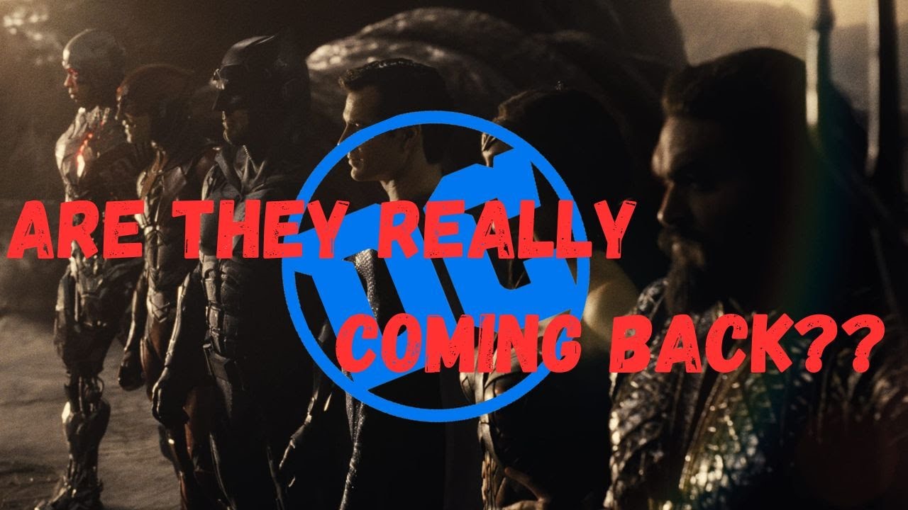 The SNYDERVERSE gets RESTORED ?! Big BATMAN AWARD !! !! and Big GREEN ...