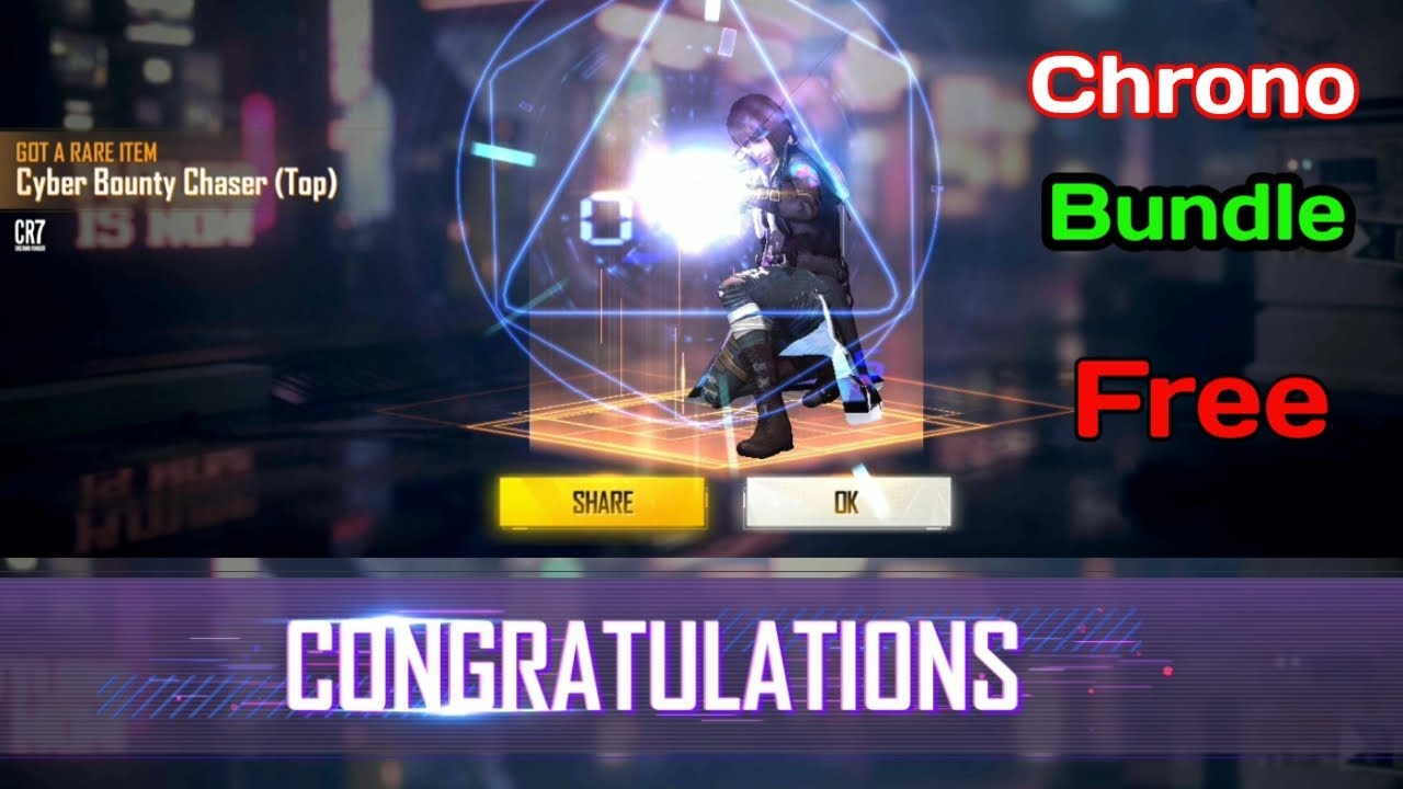 Get free Chrono Bundle. ☺️ | Chrono New Bundle - YouTube