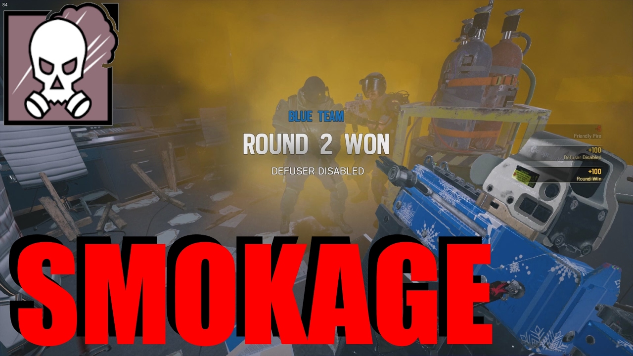 Dank Smokage - Rainbow Six Siege - YouTube