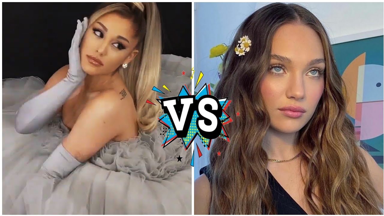 Maddie Ziegler Vs Ariana Grande Real Age and Lifestyle Comparison 2023 ...