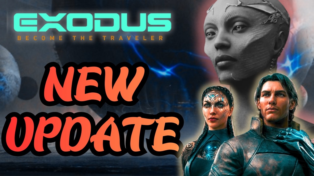 Mass Effect fans REJOICE! New Exodus UPDATE! - YouTube
