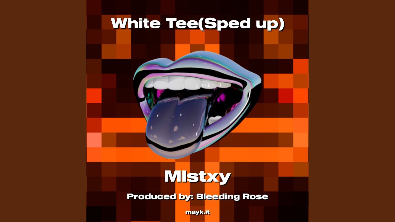 White Tee (Sped up) - YouTube