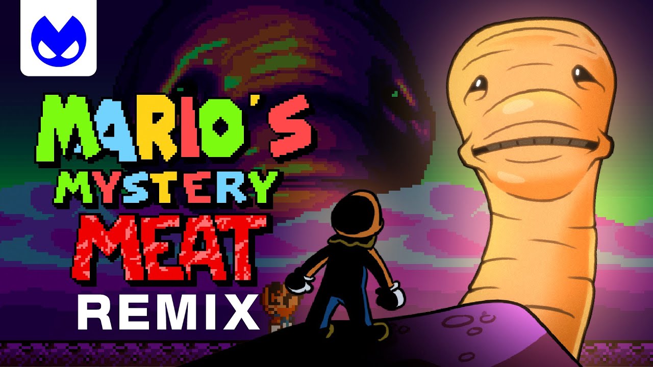 Mario's Mystery Meat – Cursed Cathedral (REMIX) - YouTube
