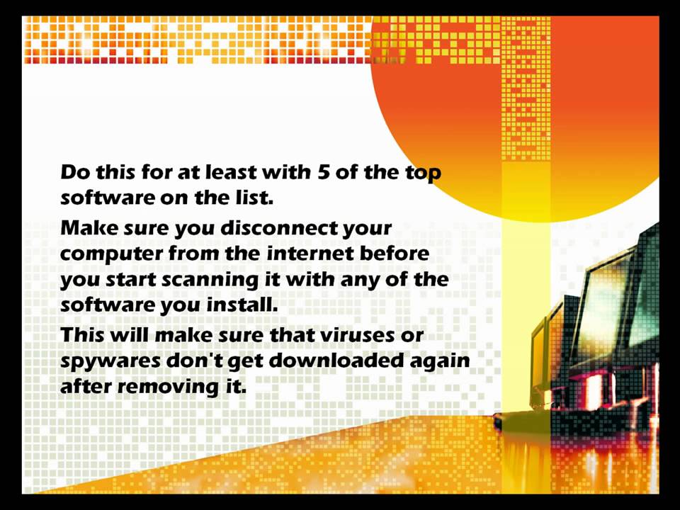 Clean computer viruses and spyware. - YouTube