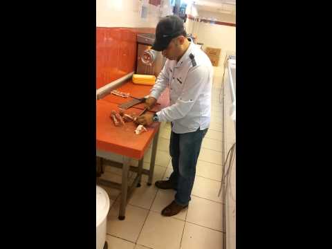 Et Profösürü. Cemal usta