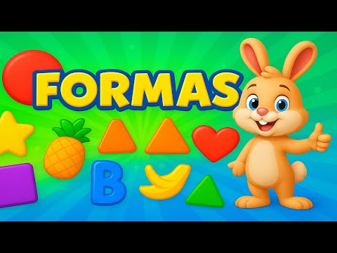 As formas e seus nomes em português – Shapes and their names in Portuguese