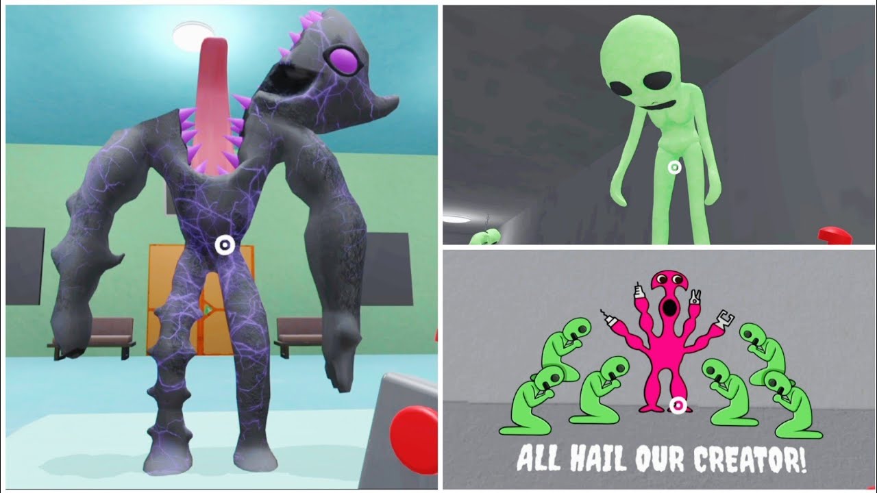 Alien Monster Life Challenge 7 - New Update All Chapter 1 And 2 Full ...