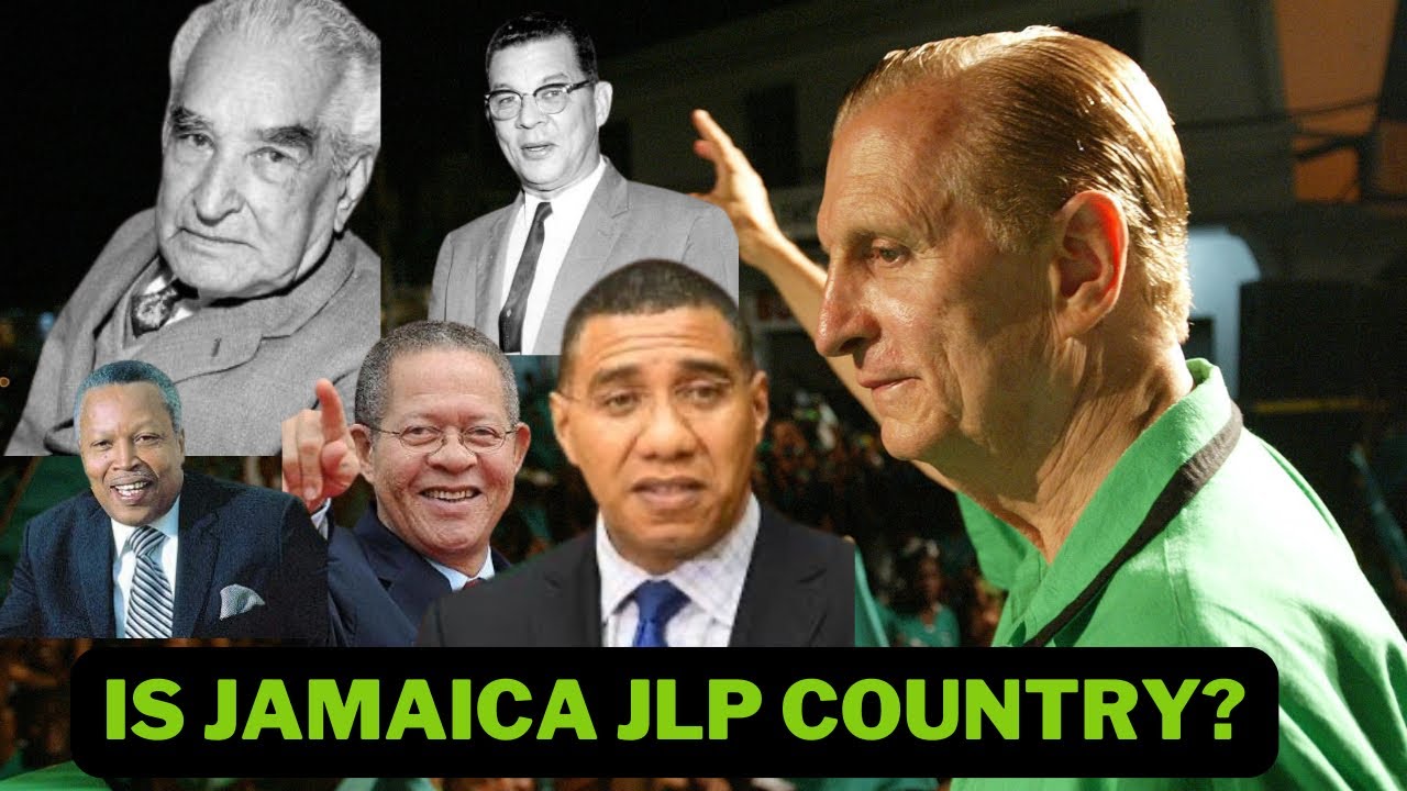 Is Jamaica JLP Country? #jamaica #jlpjamaica - YouTube