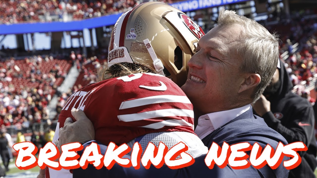 The 49ers Promote John Lynch to President of Football Operations - YouTube