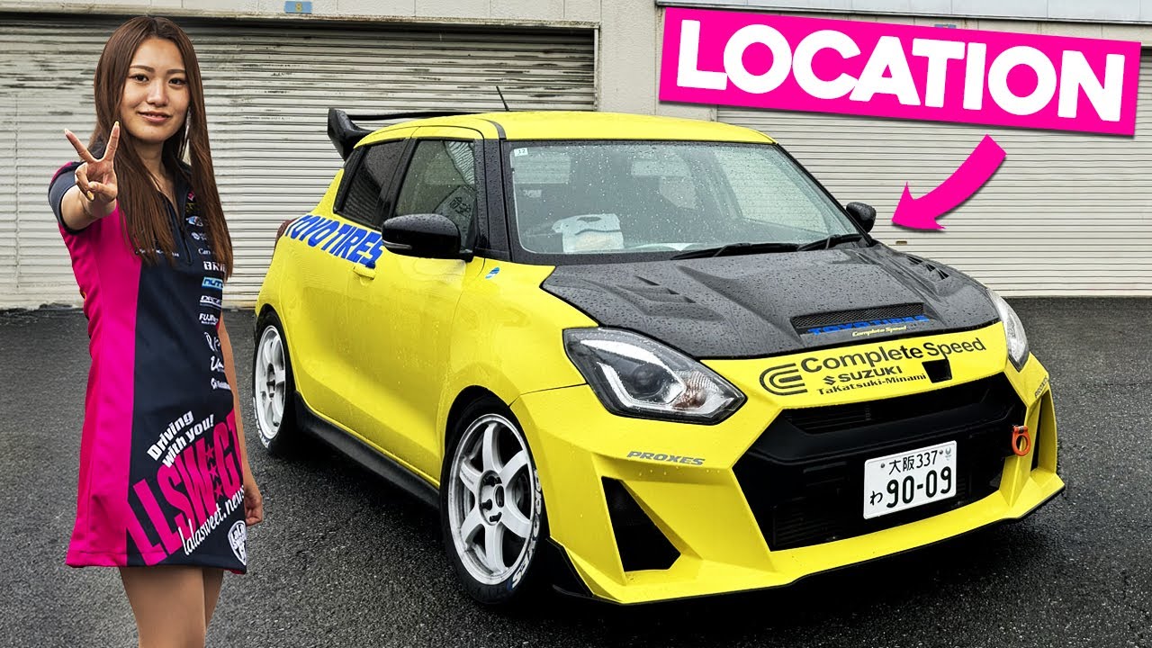 Je teste une Swift Sport sur circuit! Ça donne quoi ? - YouTube