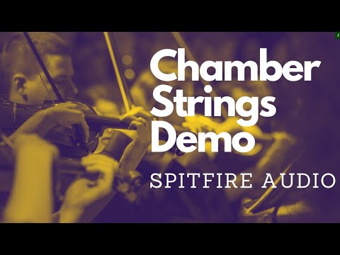 Chamber Strings Spitfire Audio Demo - YouTube