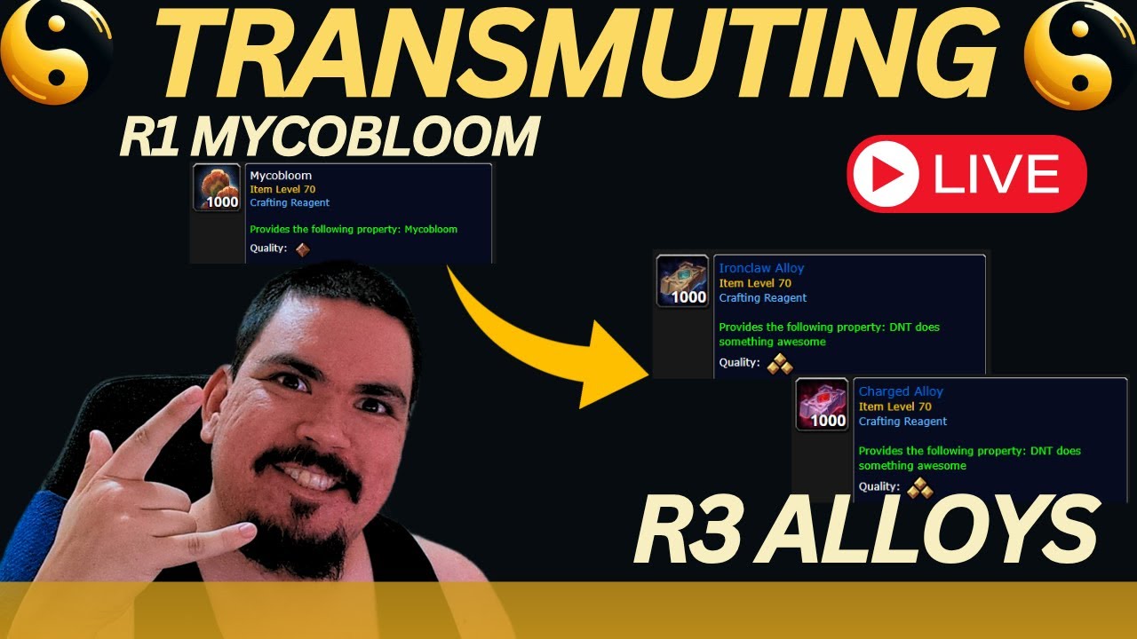 From Rank 1 Mycobloom to Rank 3 Alloys: My Multi-Account Transmutation ...