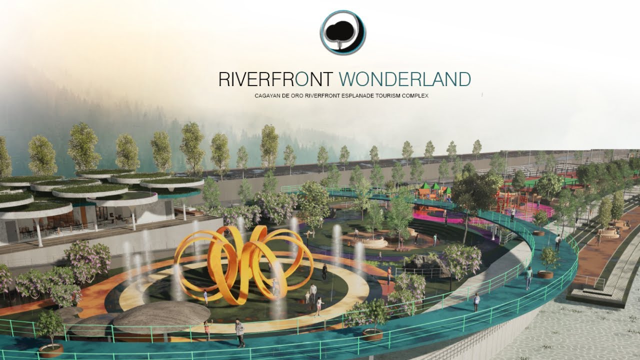 (RIVERFRONT WONDERLAND) Proposed Cagayan de Oro Riverfront Esplanade ...