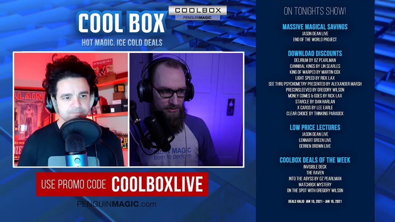 The Cool Box Live - Sun Jan 10th 2021 - YouTube