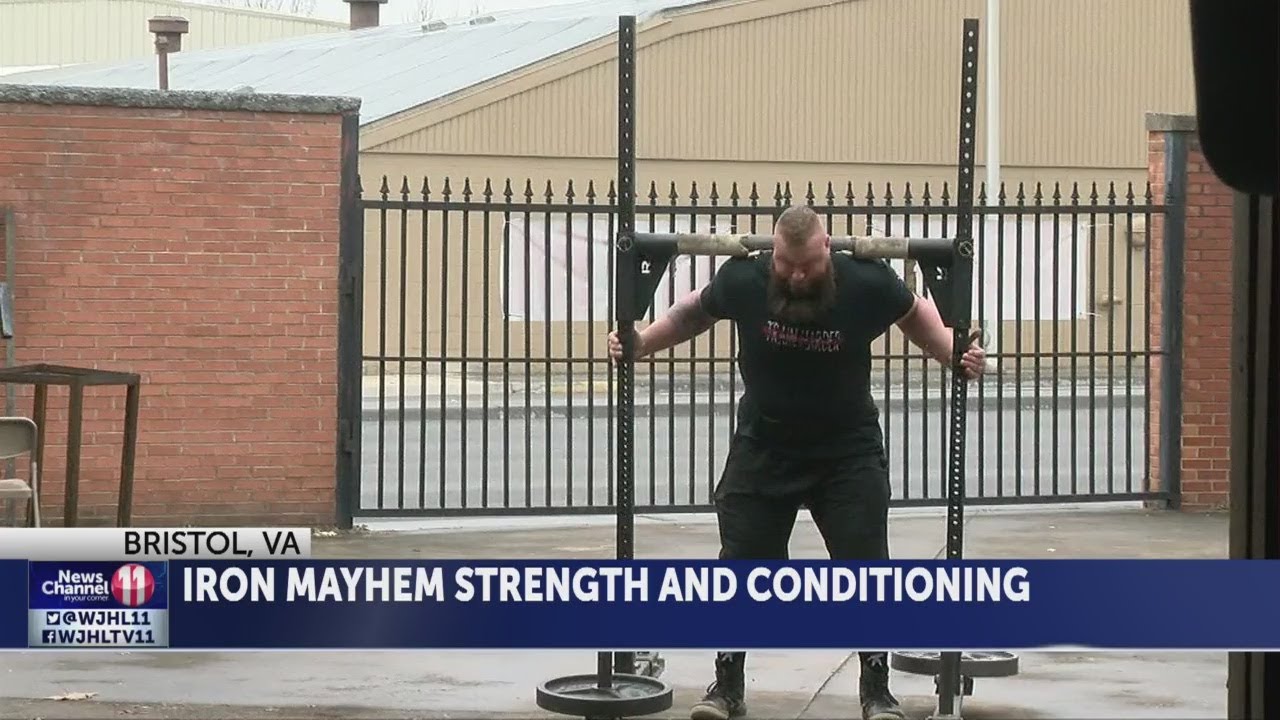 Elizabethton native Dylan Lockard to compete at Arnold Pro Strongman in ...