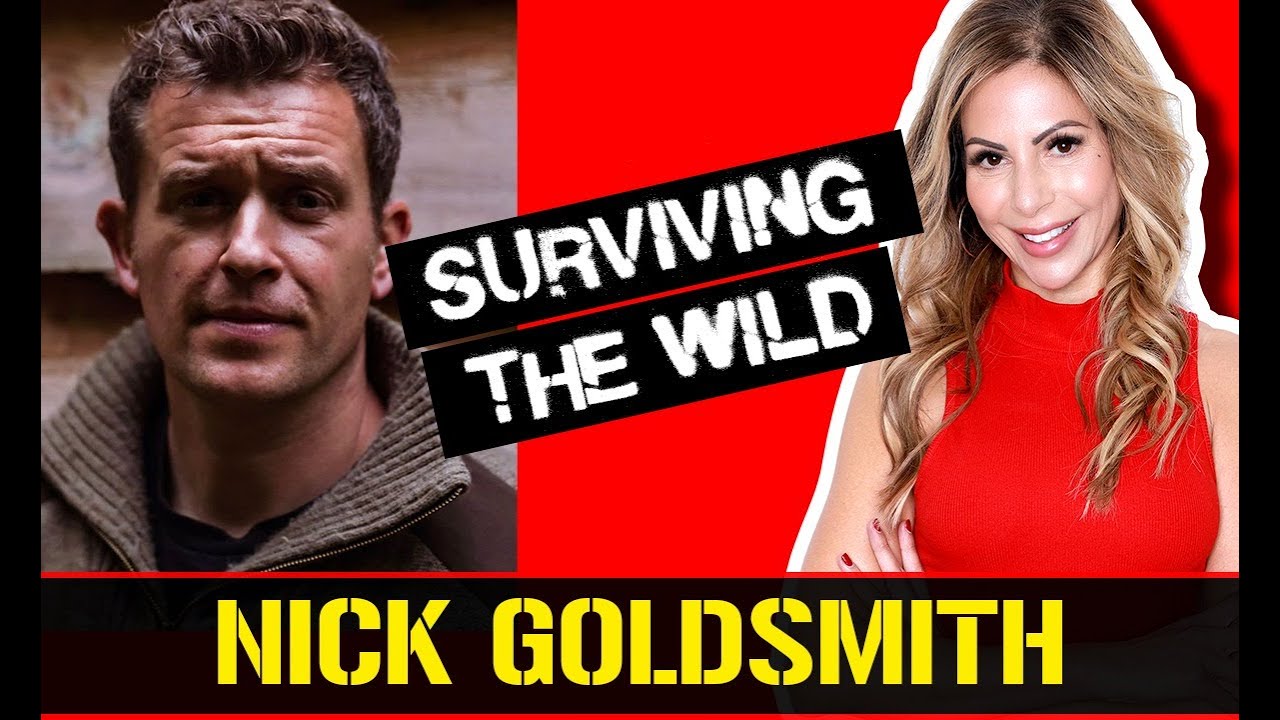 Nick Goldsmith | Ex Royal Marine using Nature & Bush Craft Survival ...