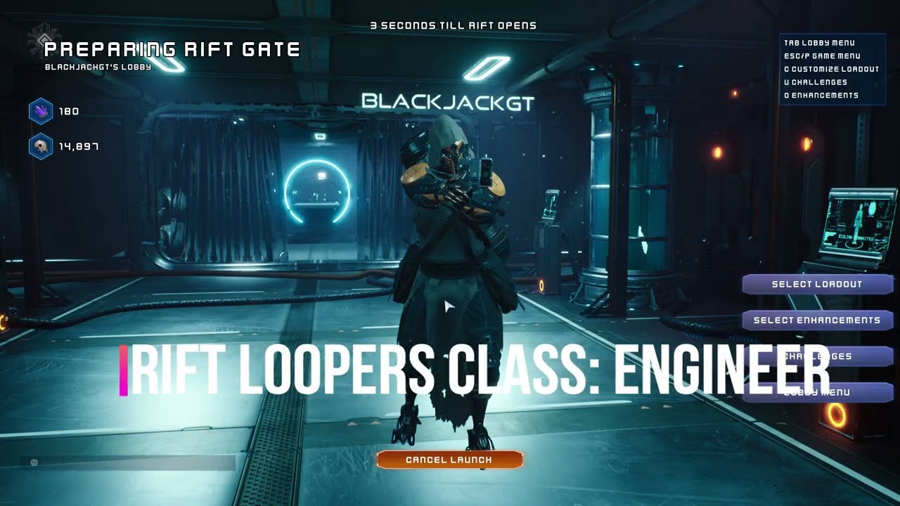 Rift Loopers (PC game) Class Video: Engineer - YouTube