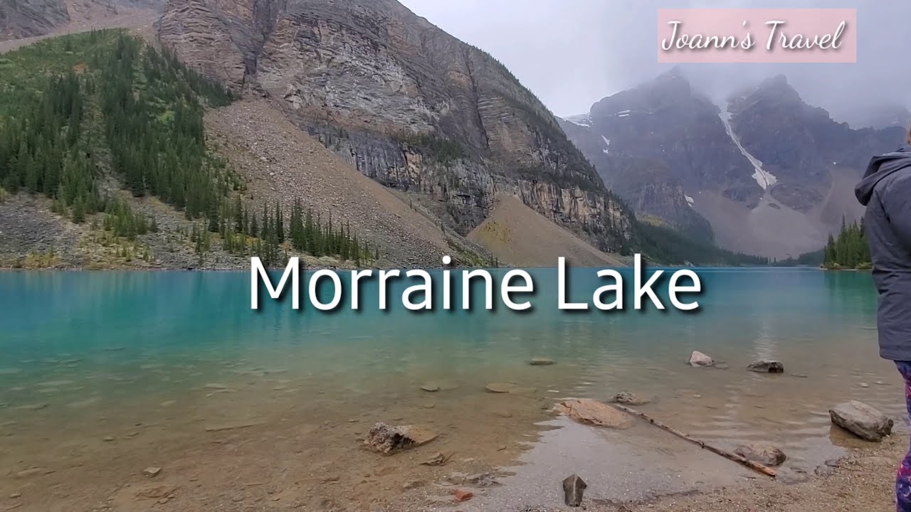 Morraine Lake ALBERTA, CANADA - YouTube