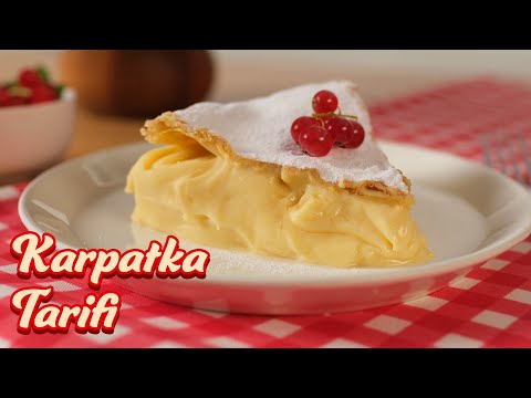 Karpatka Tarifi | Evde Polonya Usulü Kremalı Pasta