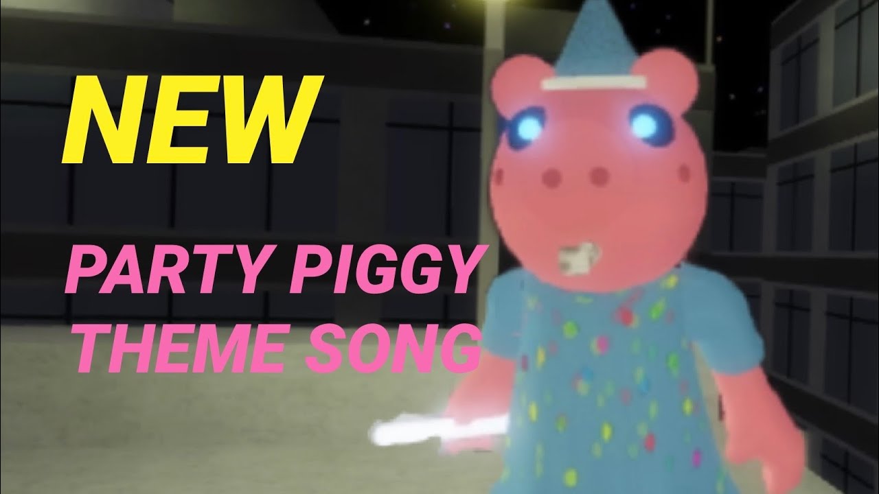 NEW! Party Piggy theme song - YouTube